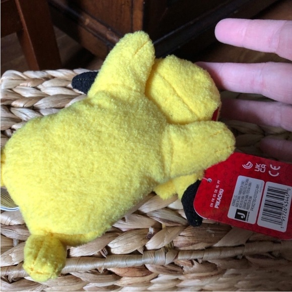 Nintendo | Toys | Pokemon Pikachu Mini Sleep Buddy Plush | Poshmark